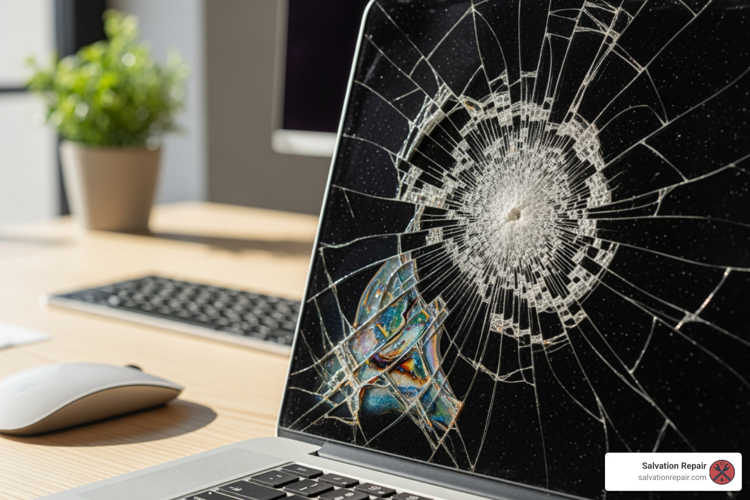 Broken laptop screen: Ultimate Fix 2025!