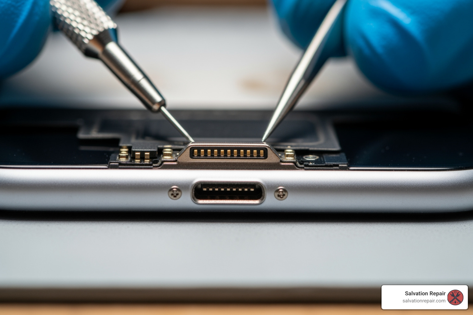 iPhone charging port repair: 3 Easy Fixes